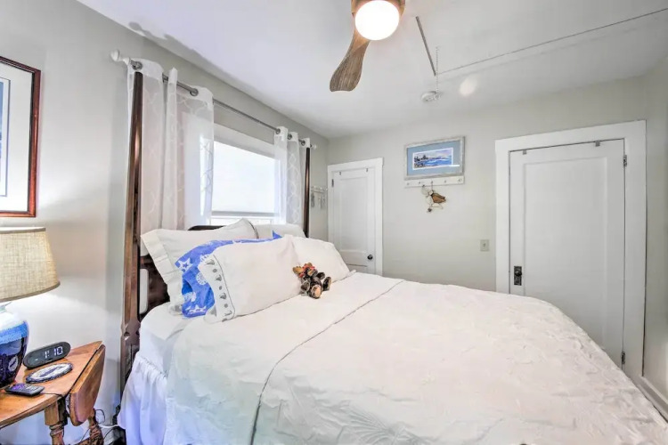 Charming East Boothbay Cottage W/ Large Yard! - Boothbay, ME