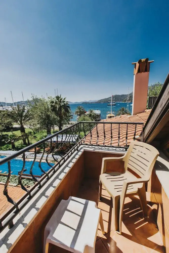 ÜNlü Otel - Göcek