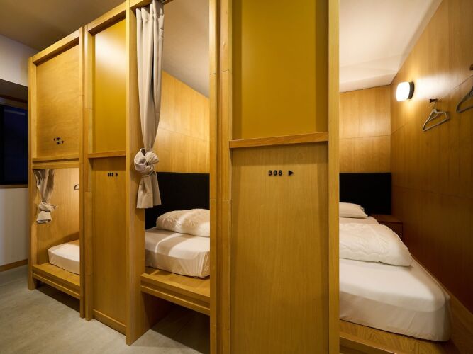 Hotel Plus Hostel Tokyo Asakusa 2 - Tokyo