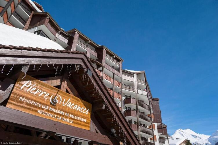 Résidence Pierre & Vacances La Daille - Tignes