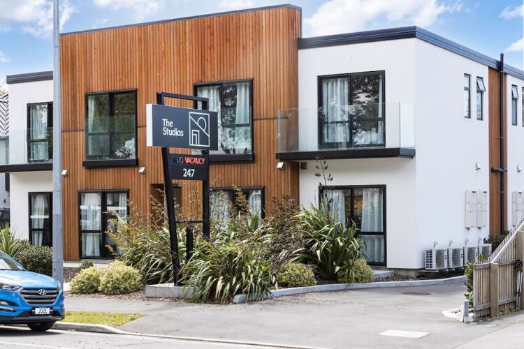 The Bealey Quarter - The Studios - Christchurch