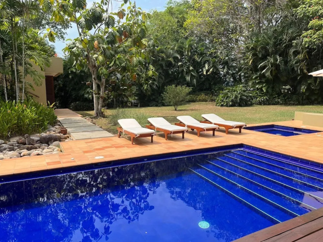 W Astonishing 5br House W Pool In Anapoima - Anapoima