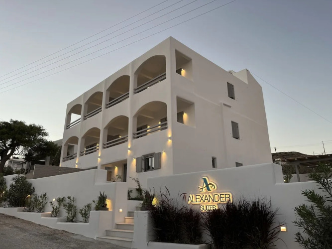 Alexander Suites - 파로스