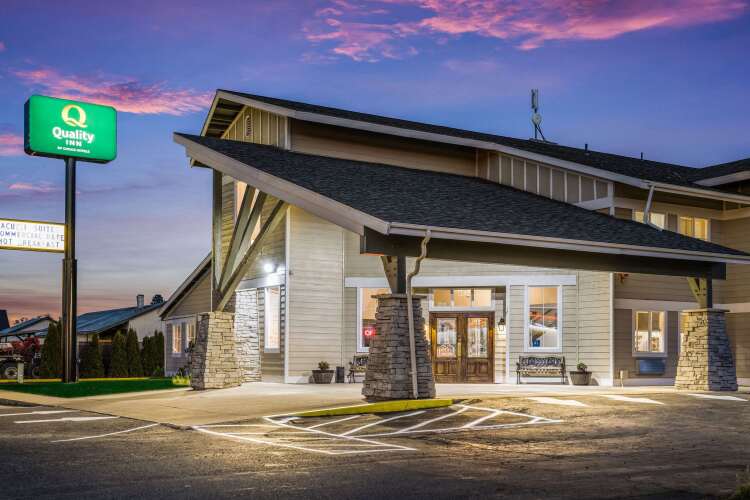 Quality Inn Cle Elum/ellensburg - Cle Elum, WA