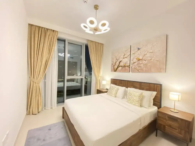 Lux Bnb The Grand Creek Harbor Views - Dubai