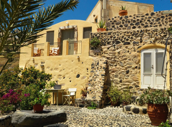 Afoura Houses By K&k - Santorini