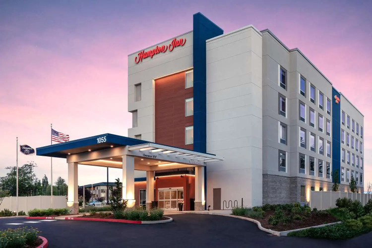 Hampton Inn By Hilton Bellingham Airport - Bellingham, WA