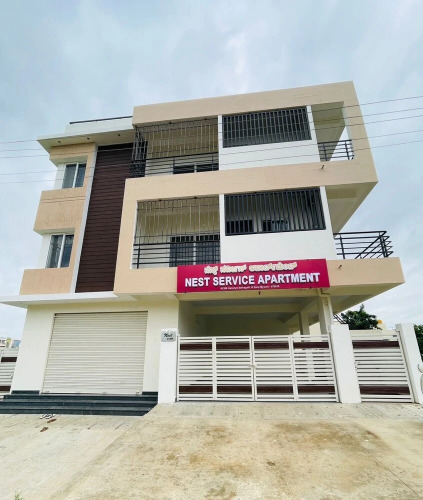 Nest Service Apartment - Mysuru