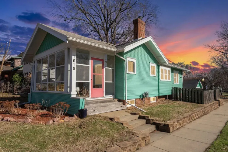 Mint House At Japanese Gardens - Palisades State Park, Garretson