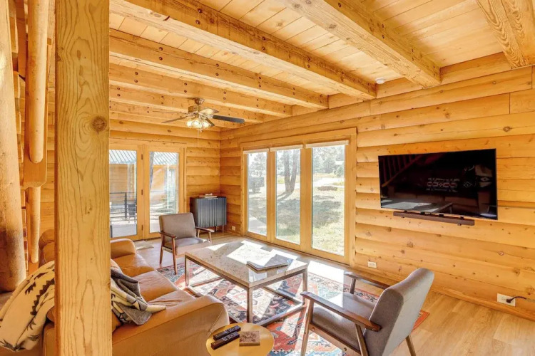 5 Mi To Dwtn: Pagosa Springs Cabin W/ Mtn Views! - Pagosa Springs, CO