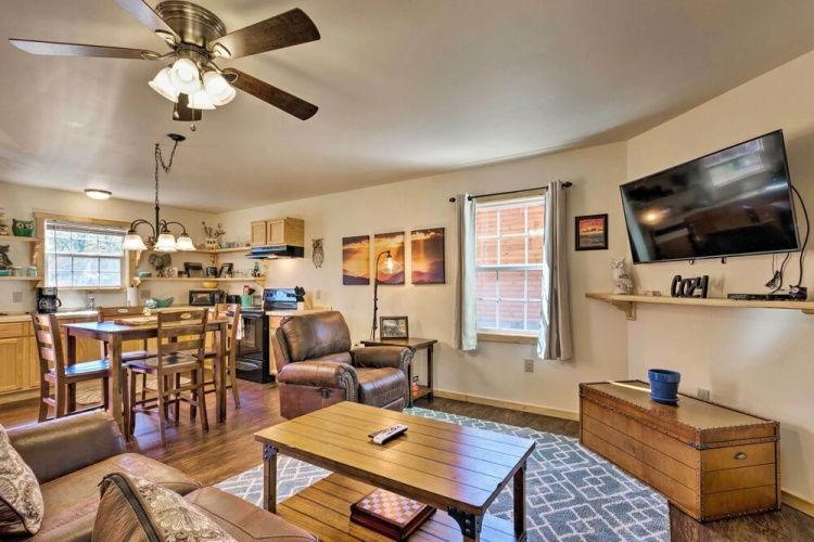 5 Mi To Dtwn: Bryson City Cabin W/ Resort Perks! - North Carolina