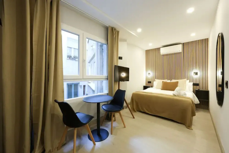 Habitaciones San Bernardo 20 - Madrid