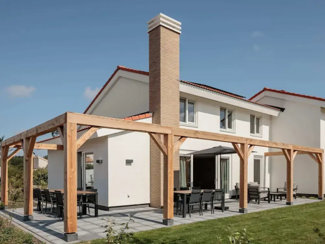 Modern, Semi-detached Villa, In A Holiday Park, Only 4.5 Km. From Sea - South Holland