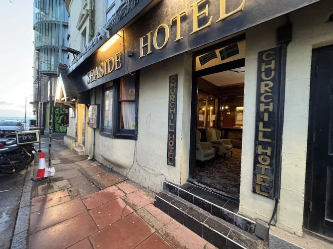 Seaside Hotel - Brighton and Hove