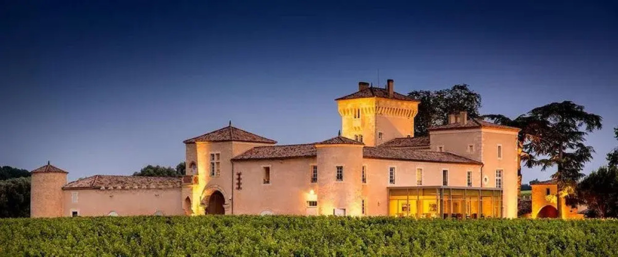 Château Lafaurie-peyraguey Hôtel & Restaurant Lalique - Sauternes