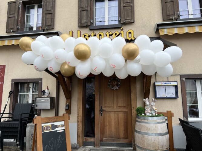 Gasthaus Alpina Salouf - Savognin