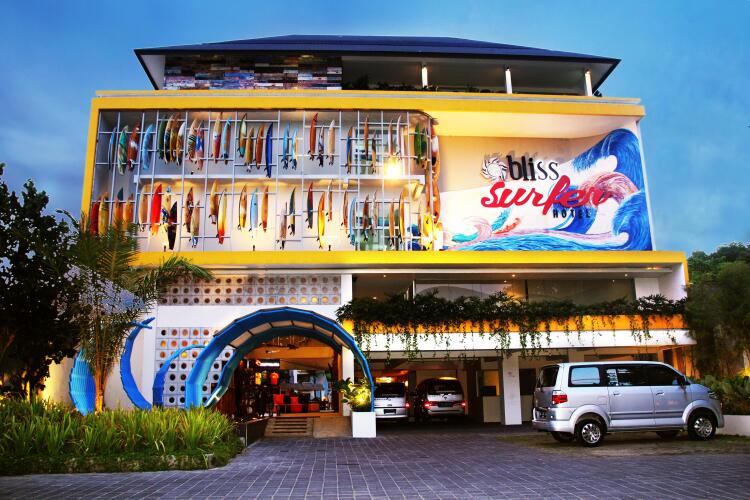 Bliss Surfer Bali By Tritama Hospitality - Chse Certified - Kuta