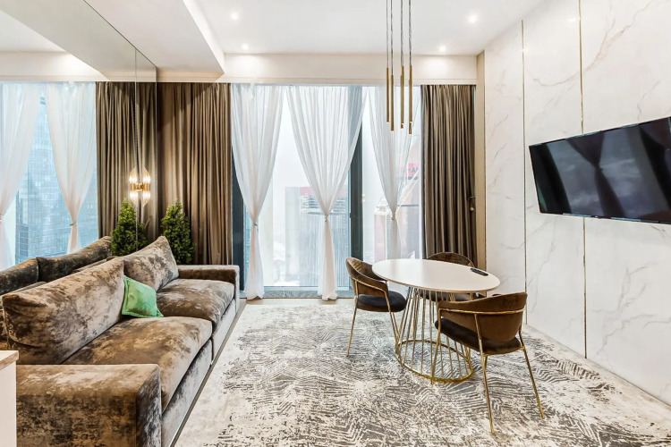 Sky Apartments On The 1st Krasnogvardeisky 22 C1 Passage - Moscou