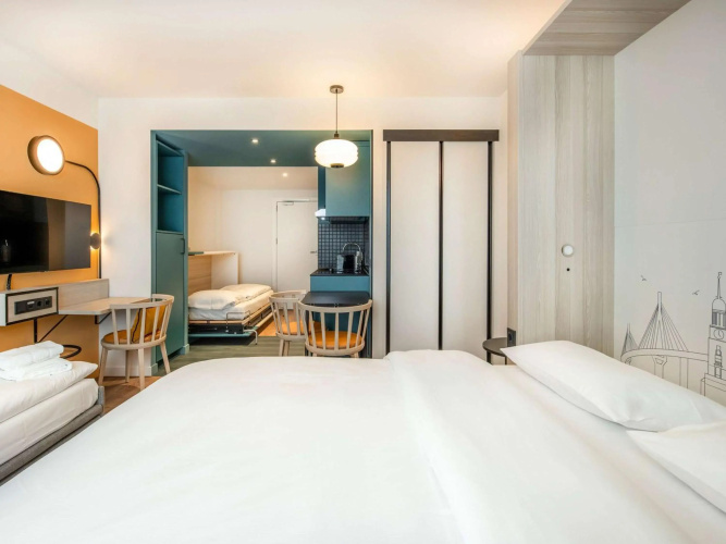 Aparthotel Adagio Access Porte De Camargue - Saint-Martin-de-Crau