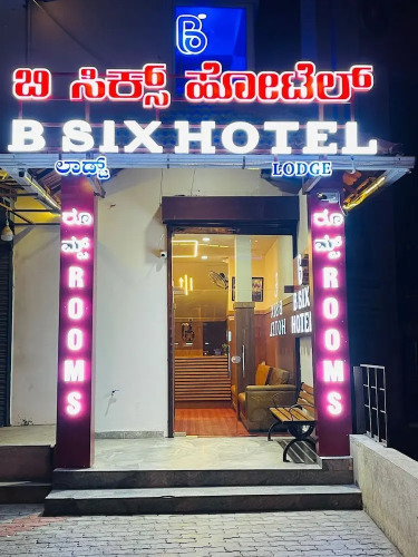 B Six Hotel And Lodge - Bangalore