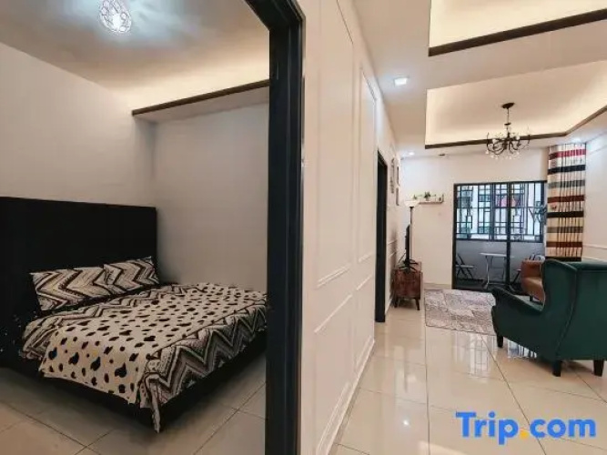 White On Homestay Cameron By Icolor - Cameron Highlands