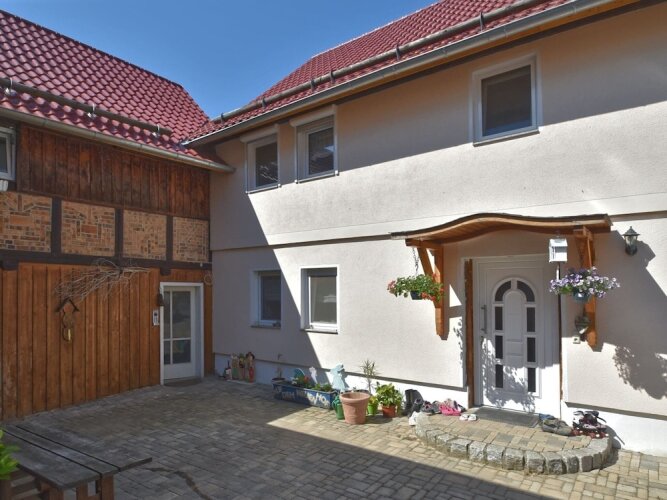 Spacious Apartment In Timmenrode With Private Garden - Blankenburg (Harz)