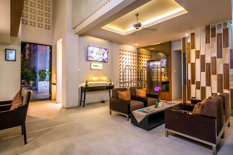 18 Suite Villa Loft By Amithya - Kuta
