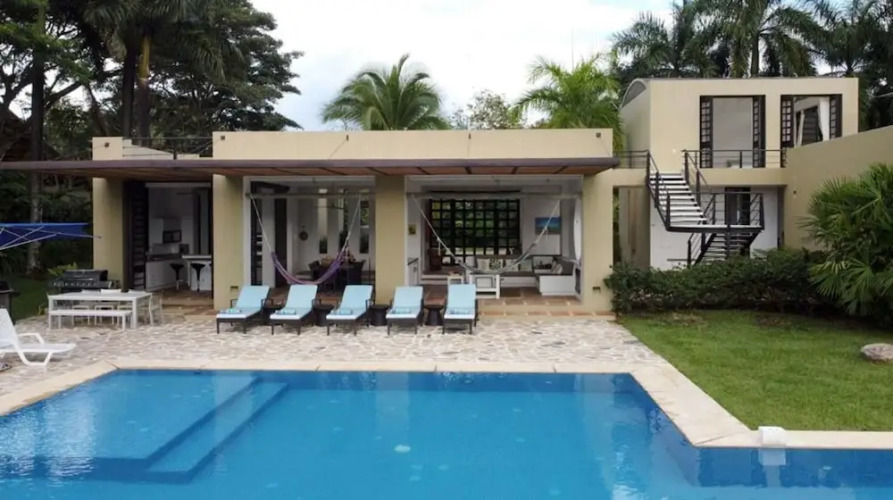 W Majestic 4br Villa W Pool At Mesa De Yeguas - Anapoima