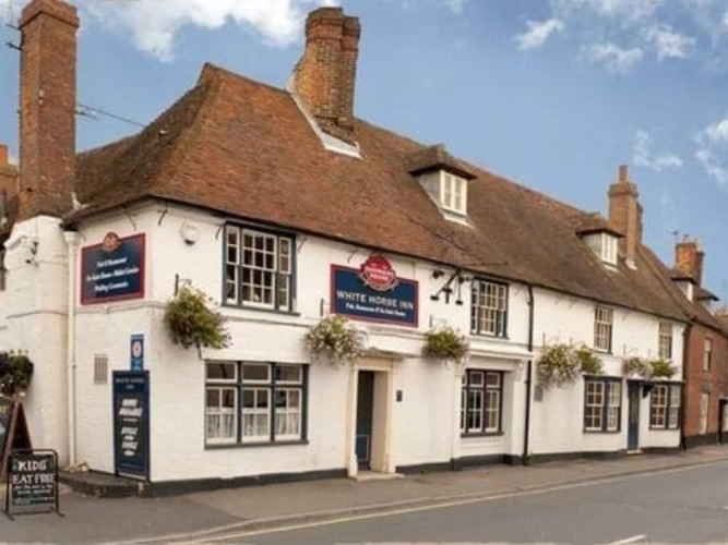 The White Horse - Isle of Sheppey