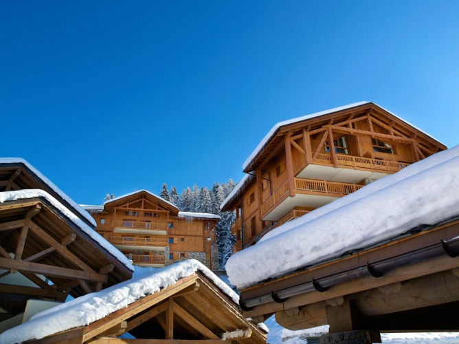 Cgh Résidences & Spas L'oree Des Cimes - La Plagne-Tarentaise
