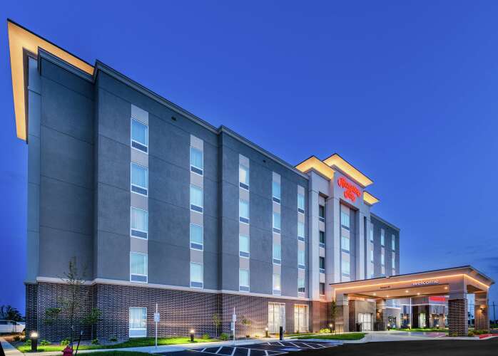 Hampton Inn Gardner Conference  Center - Olathe, KS