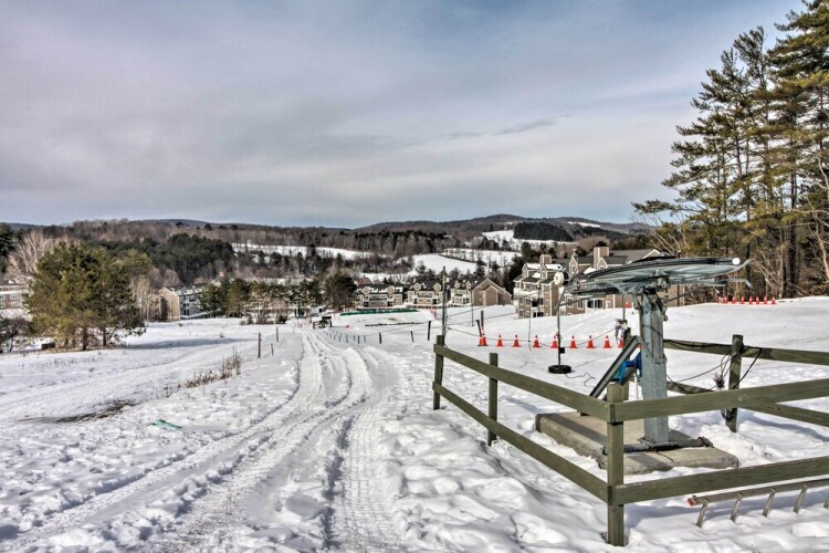 Inviting Vermont Home On Mount Ascutney! - Claremont, NH