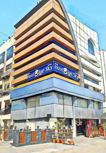 Hotel Blue Sky - Ahmedabad