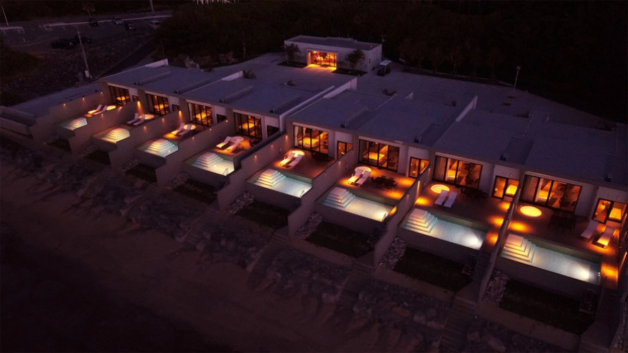 Feliz Villa Suite Kourijima View - Nagó