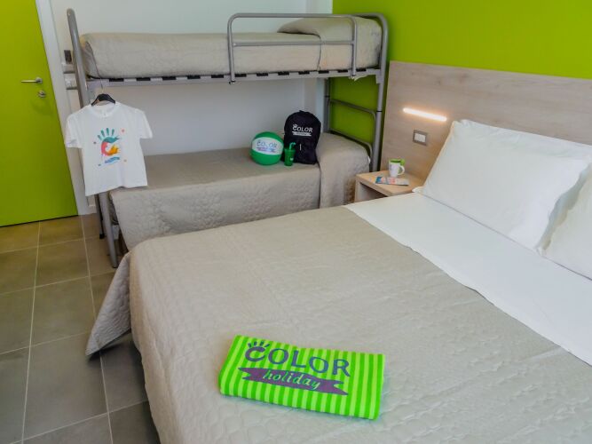 Color Green Village Cesenatico Family - Cervia