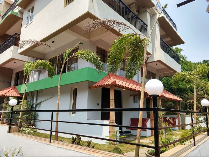 Kay's Riverview Resort - Goa