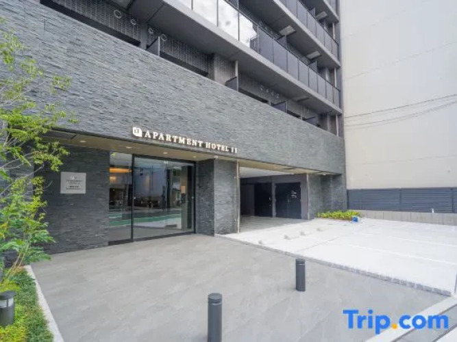 Apartment Hotel 11 Namba Minami Iv - Nanba