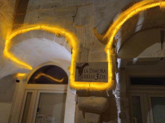 La Dimora Delle 3 Zie - Matera