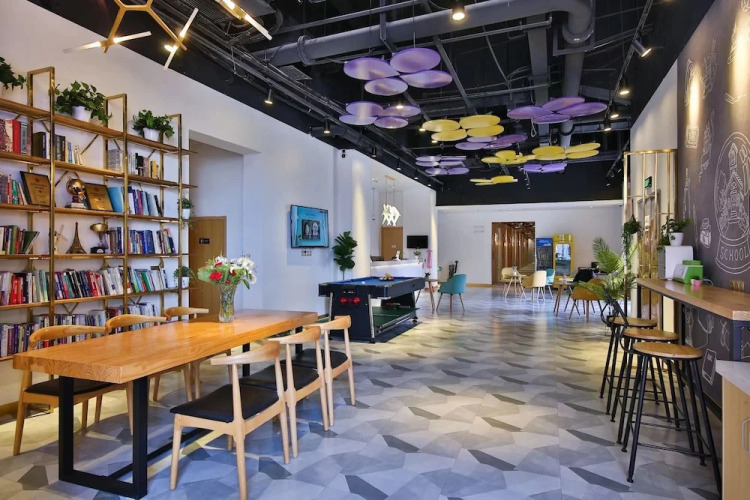 Shanghai Pengpai Art Youth Hotel - Shanghai