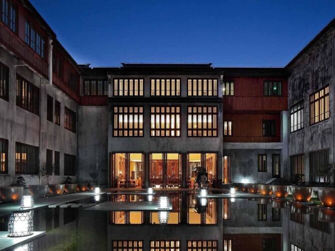 Yuehe Hotel - Jiaxing