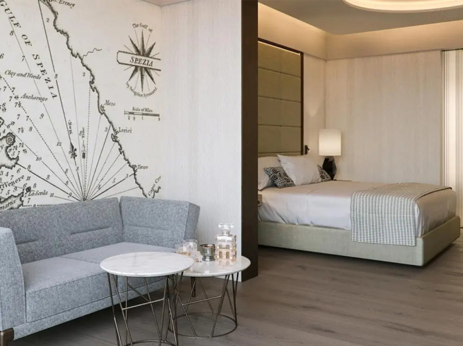 Porto Lotti Suite Hotel - La Spezia