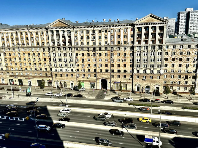 Moscow Apartment On Novinsky Boulevard 15 - Russie