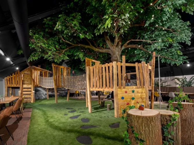 Modern Lodge With Combi-microwave Within Green Surroundings - Zeeland