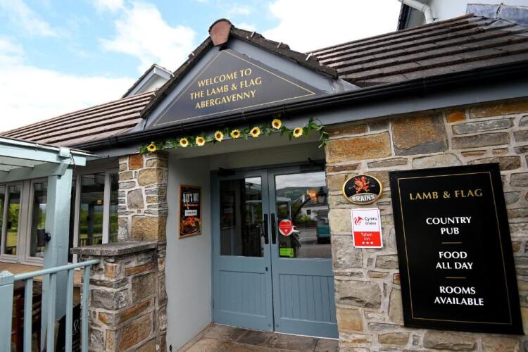 Lamb & Flag - Abergavenny
