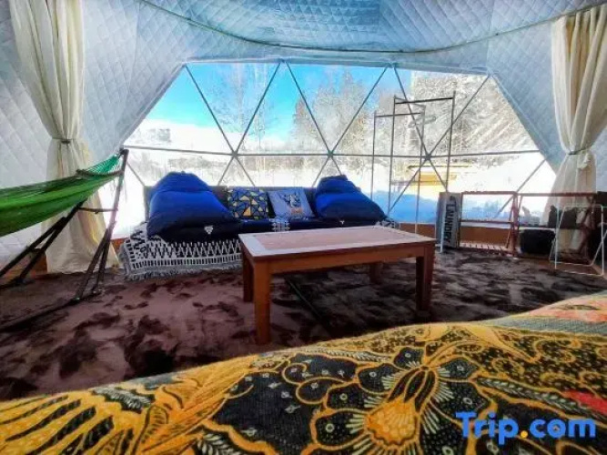 Glamping+sauna Hakuba Morino Wasabi Nouen - 하쿠바무라