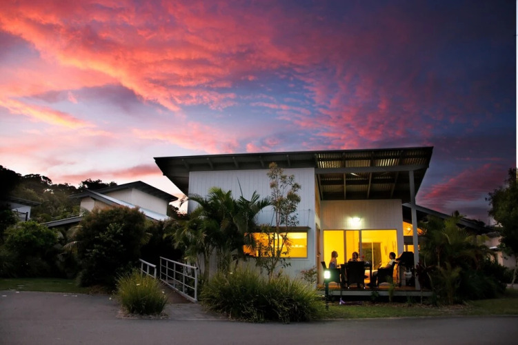 Mobys Beachside Retreat - Boomerang Beach