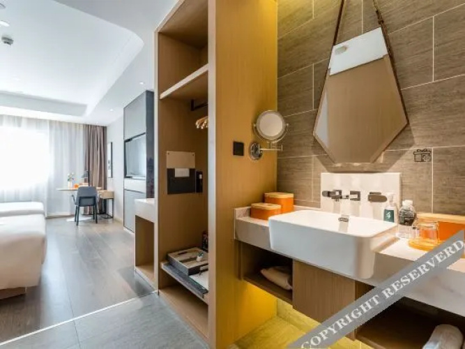 Atour Hotel Yixian Building Wujiaochang Shanghai - 