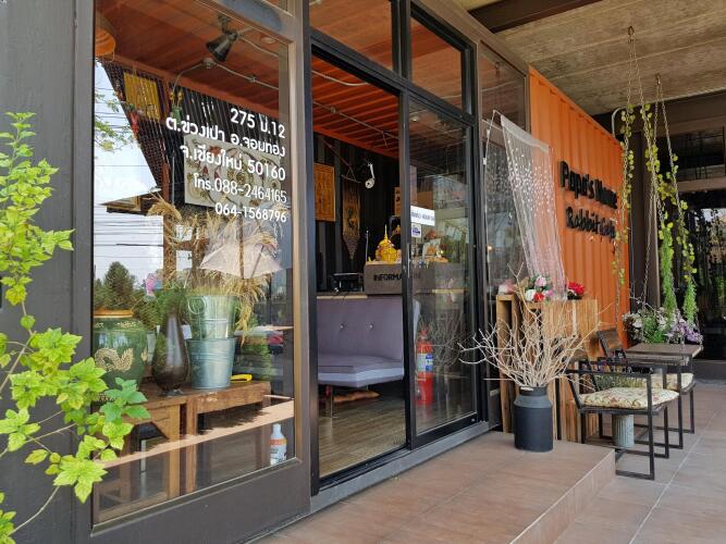 Papa's Home And Rabbit Cafe - Mae Hong Son