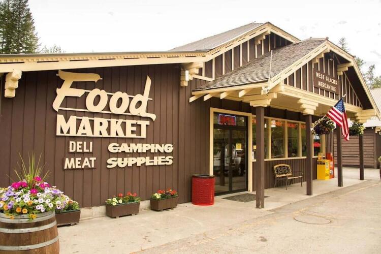 West Glacier Cabin Village - West Glacier, MT