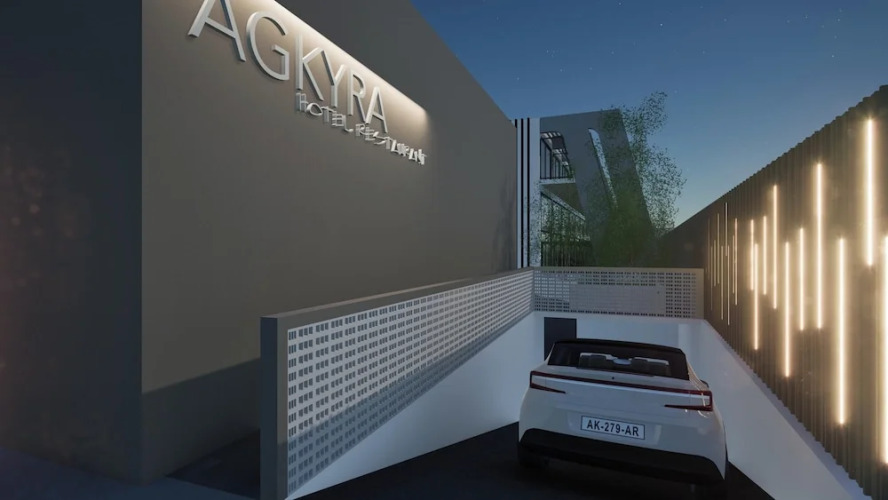 Agkyra Hotel - Rhodes
